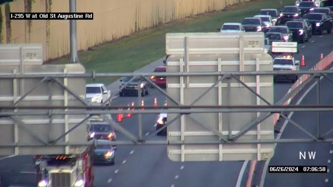 Why is there traffic on the Buckman Bridge Wednesday? | firstcoastnews.com