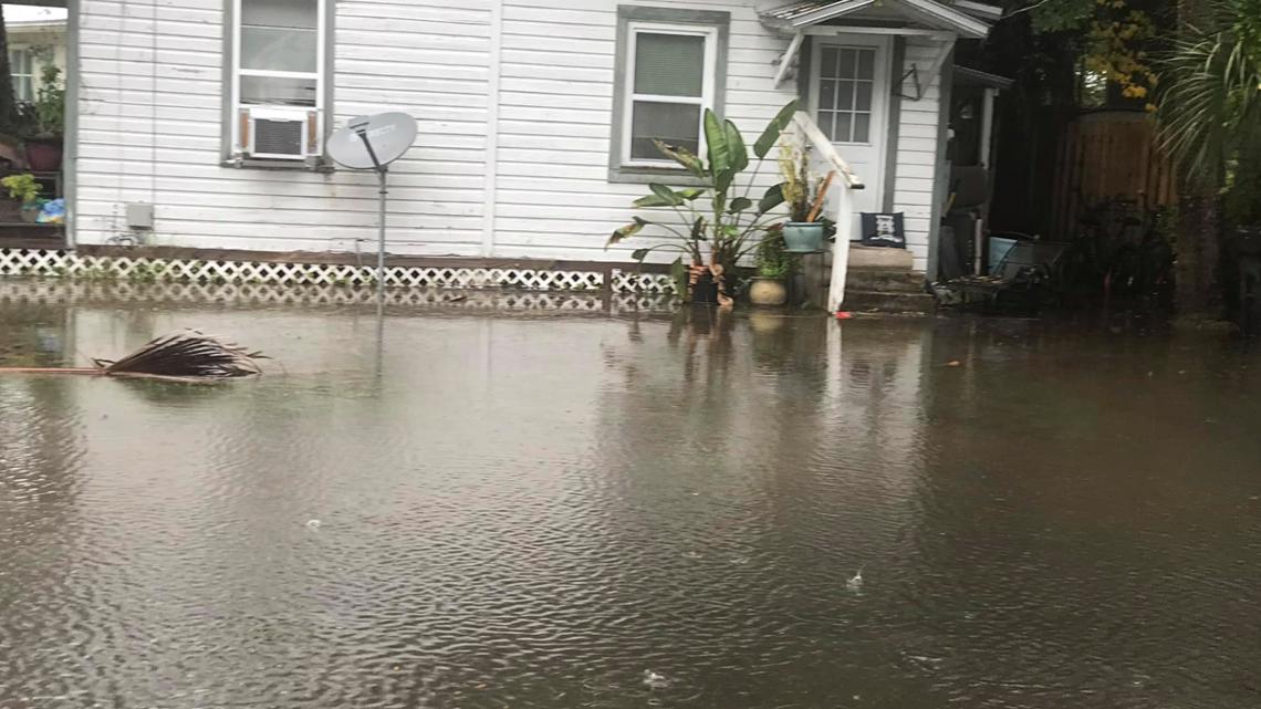 Flooding causes Bridge of Lions in St. Augustine to close ...