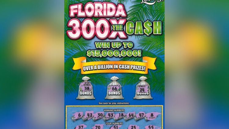 Jacksonville man wins $1 million from scratch-off ticket. Here's where ...