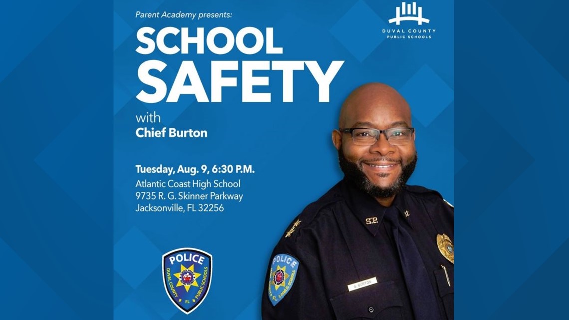 Parent Academy interactive school safety presentation DCPS ...
