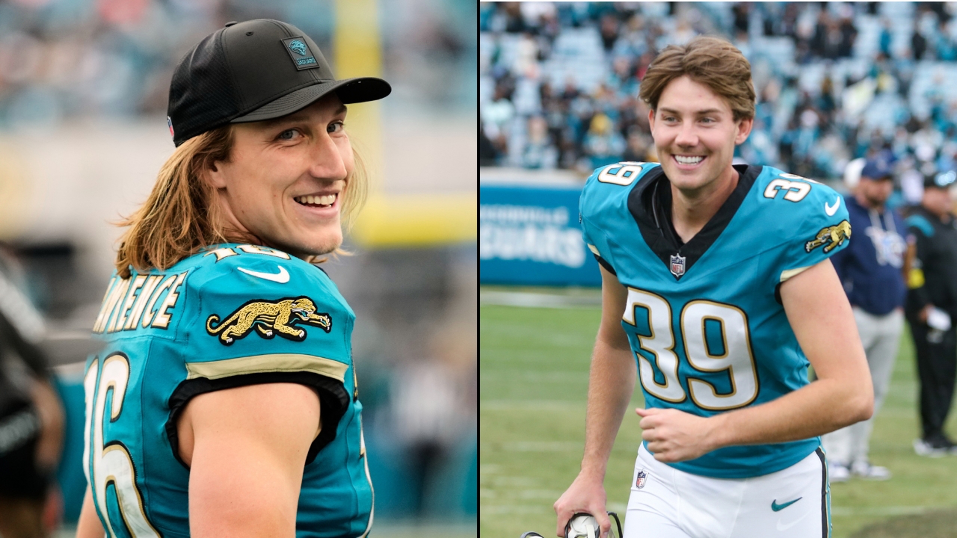 QB Trevor Lawrence, kicker Cam Little make Jaguars history with AFC ...