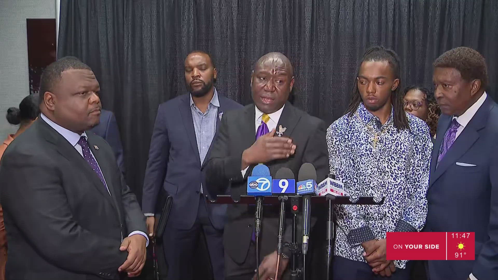 Ben Crump releases new image of William McNeil Jr. traffic stop ...