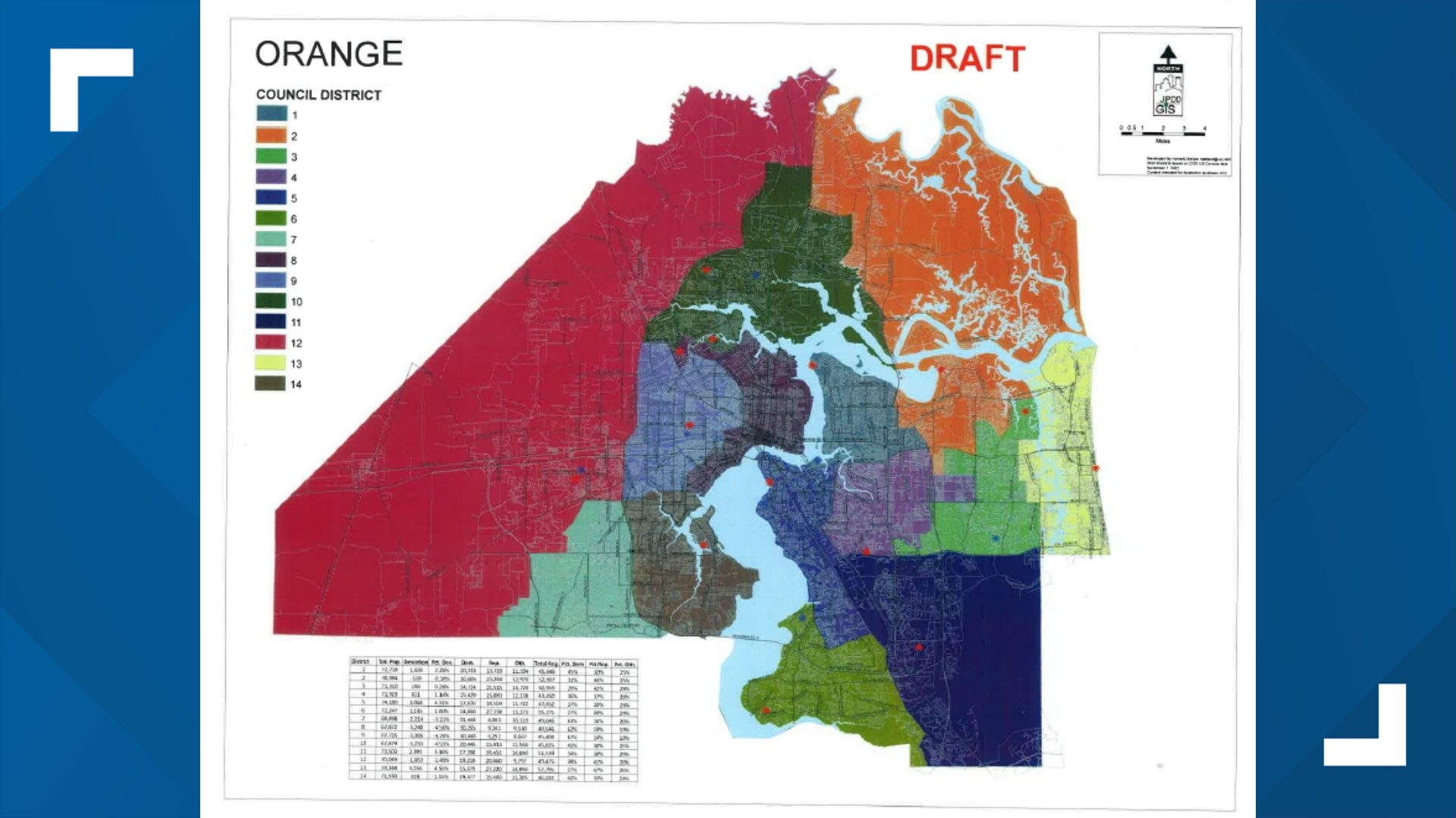 Jacksonville races to make redistricting map deadline | firstcoastnews.com
