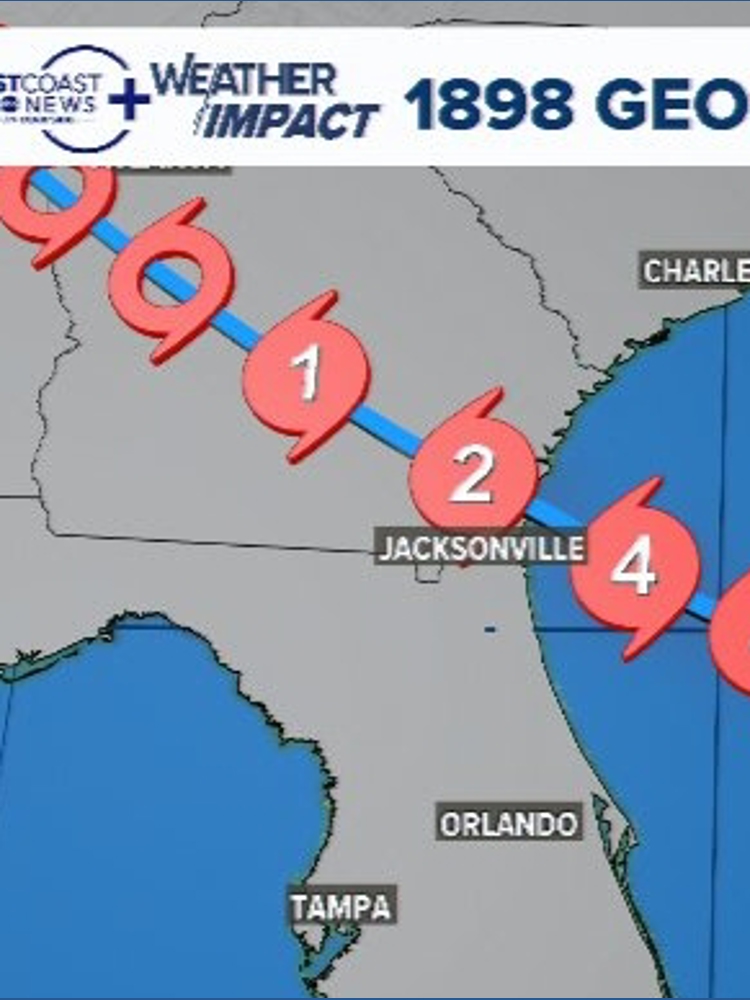 Historic Hurricane: The impacts of the 1898 Georgia Hurricane ...
