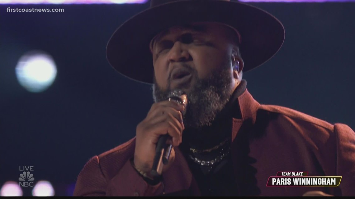 Jacksonville's Paris Winningham is The Voice of Hope | firstcoastnews.com