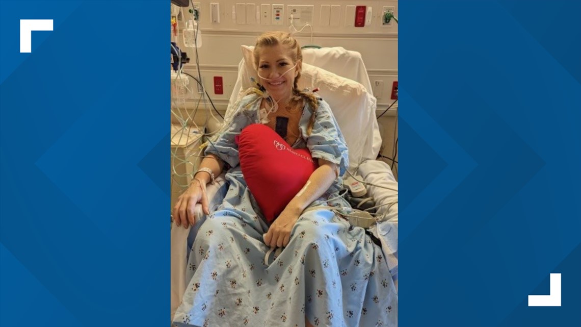 Erin Coello running first marathon after getting heart transplant ...