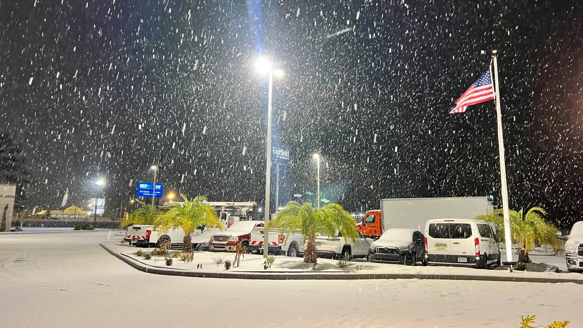 Winter Storm Warning updates for Jacksonville and the First Coast ...