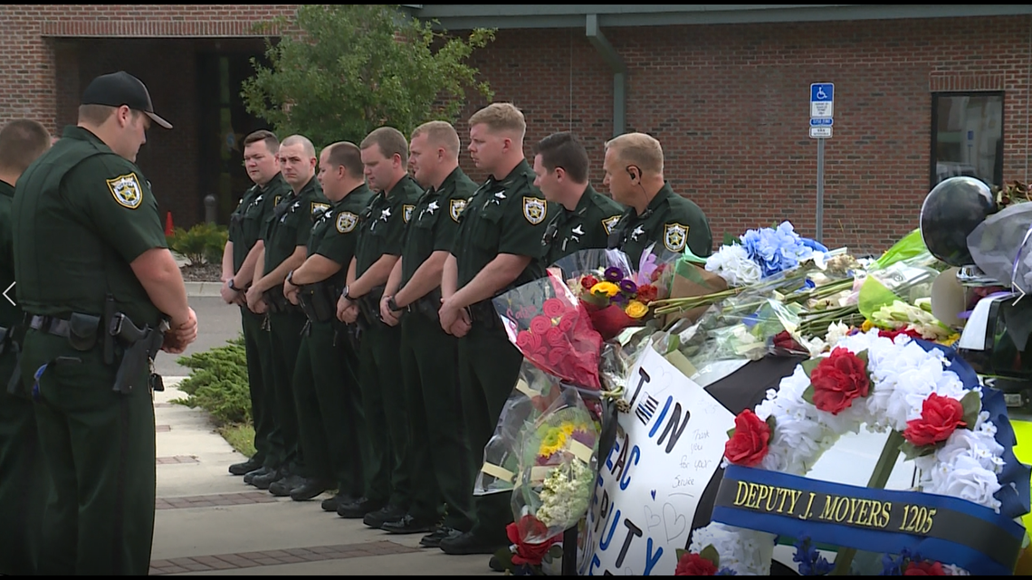 Joshua Moyers' team remembers, honors the fallen deputy ...