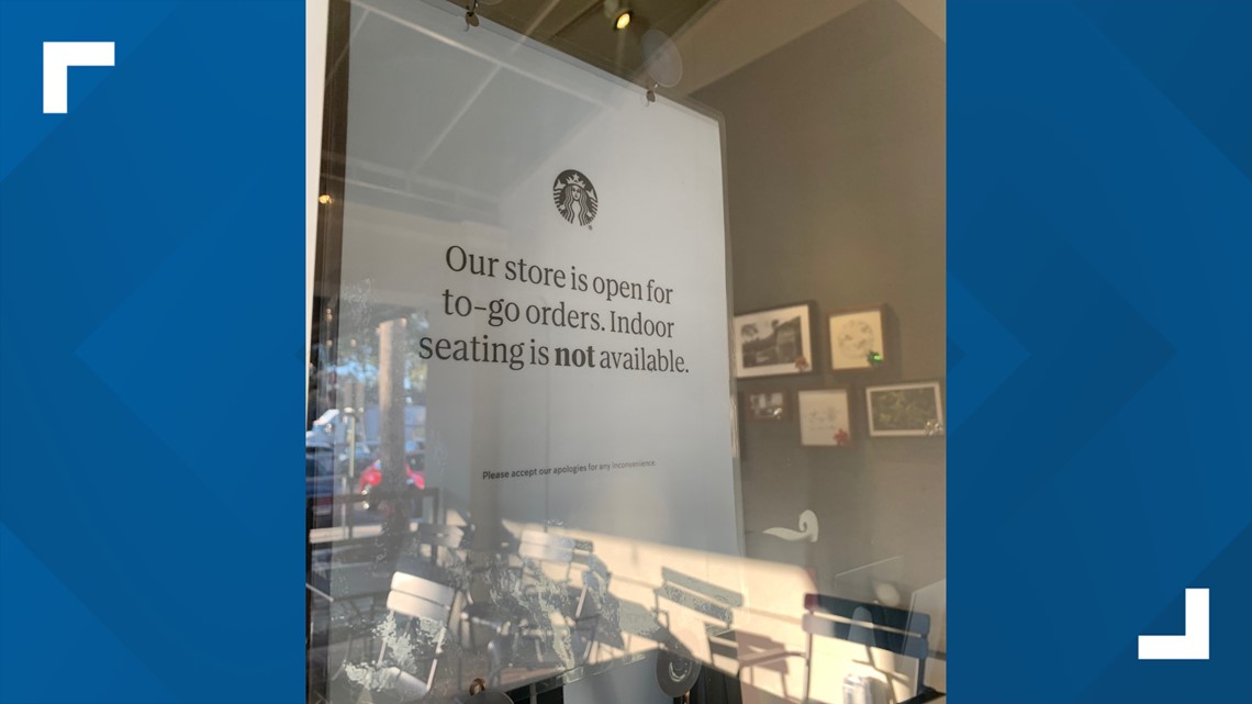 Most Jacksonville Starbucks stores offer to-go only amid pandemic ...