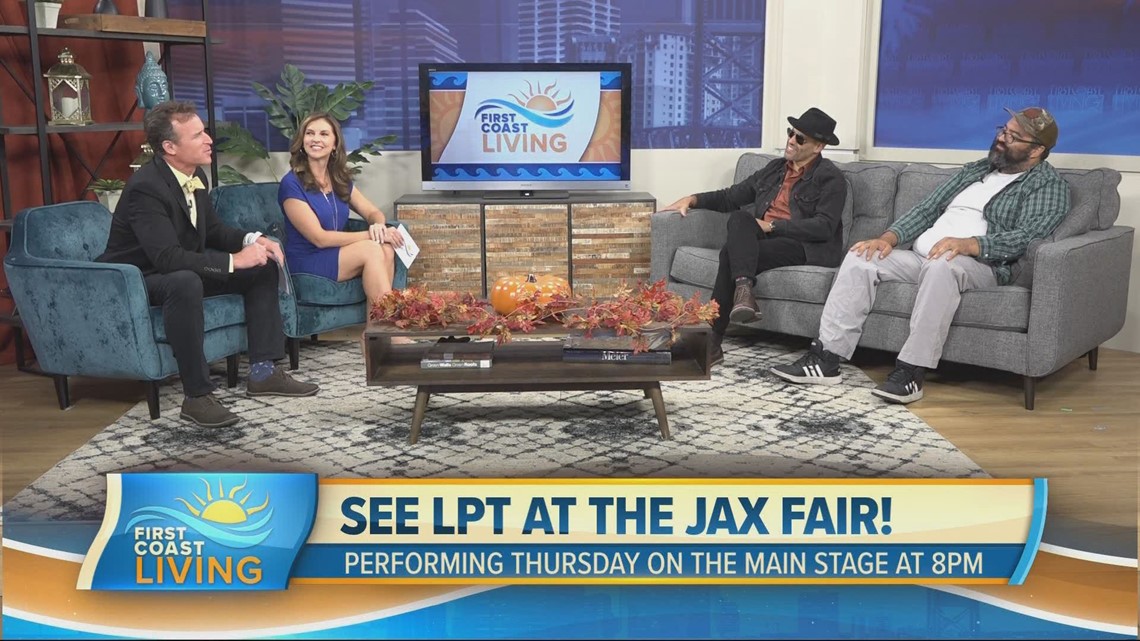 LPT! The 1st non-country band on opening night at the Jacksonville Fair ...