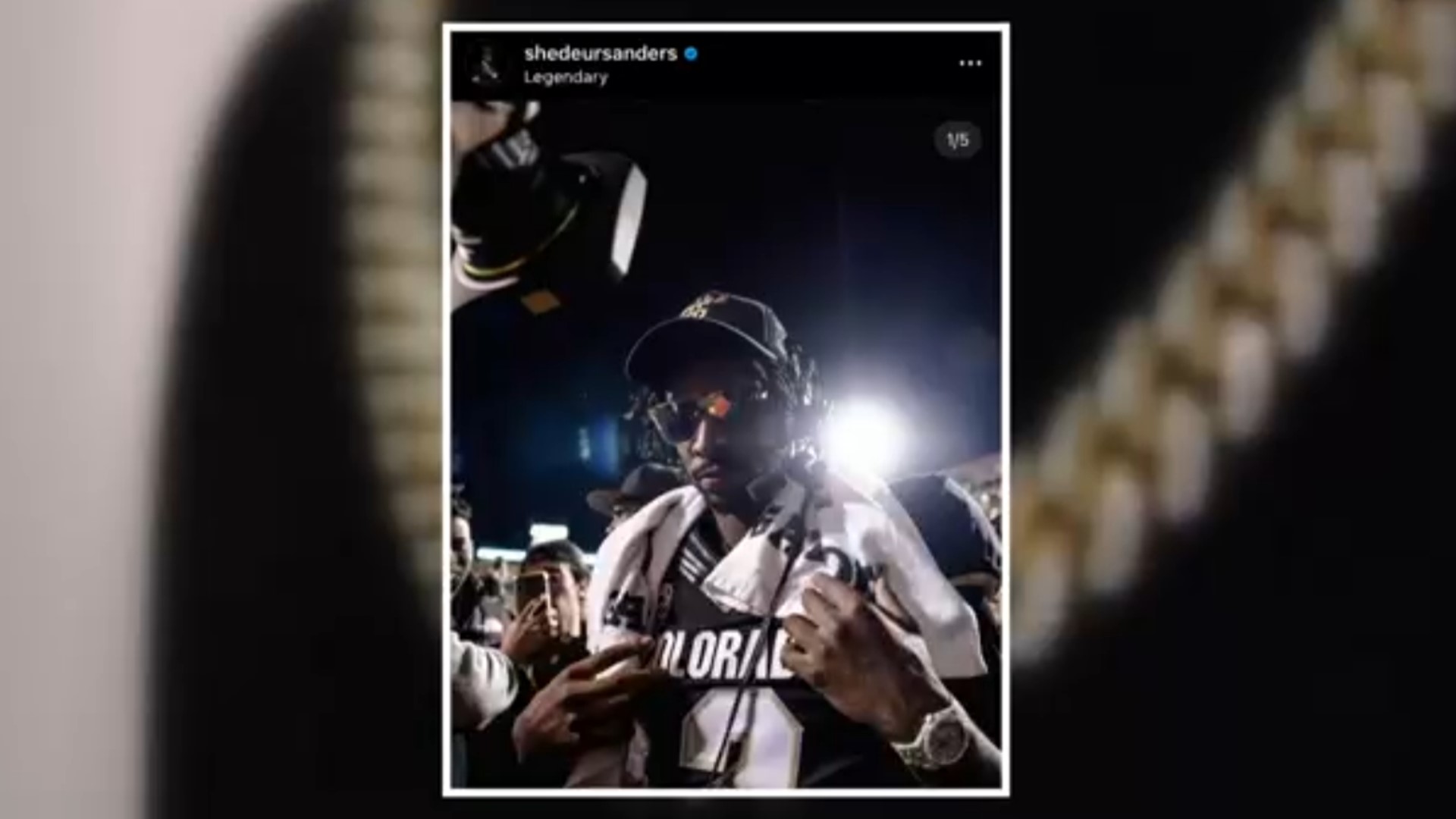 Who made Shedeur Sanders' Audemar Piguet watch? | firstcoastnews.com