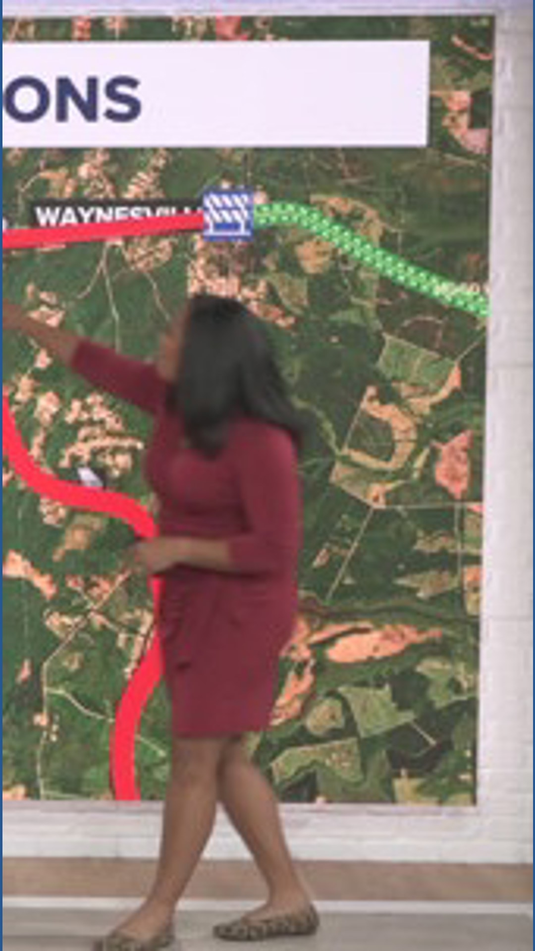 Road closures in Brantley County as firefighters work to contain ...