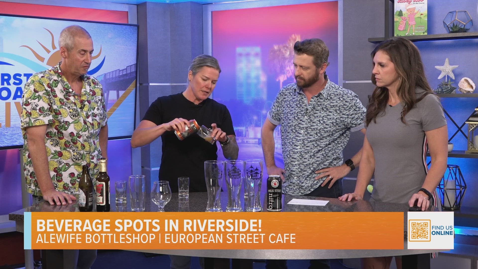 Beverage spots in Riverside: Alewife Bottleshop and European Street ...