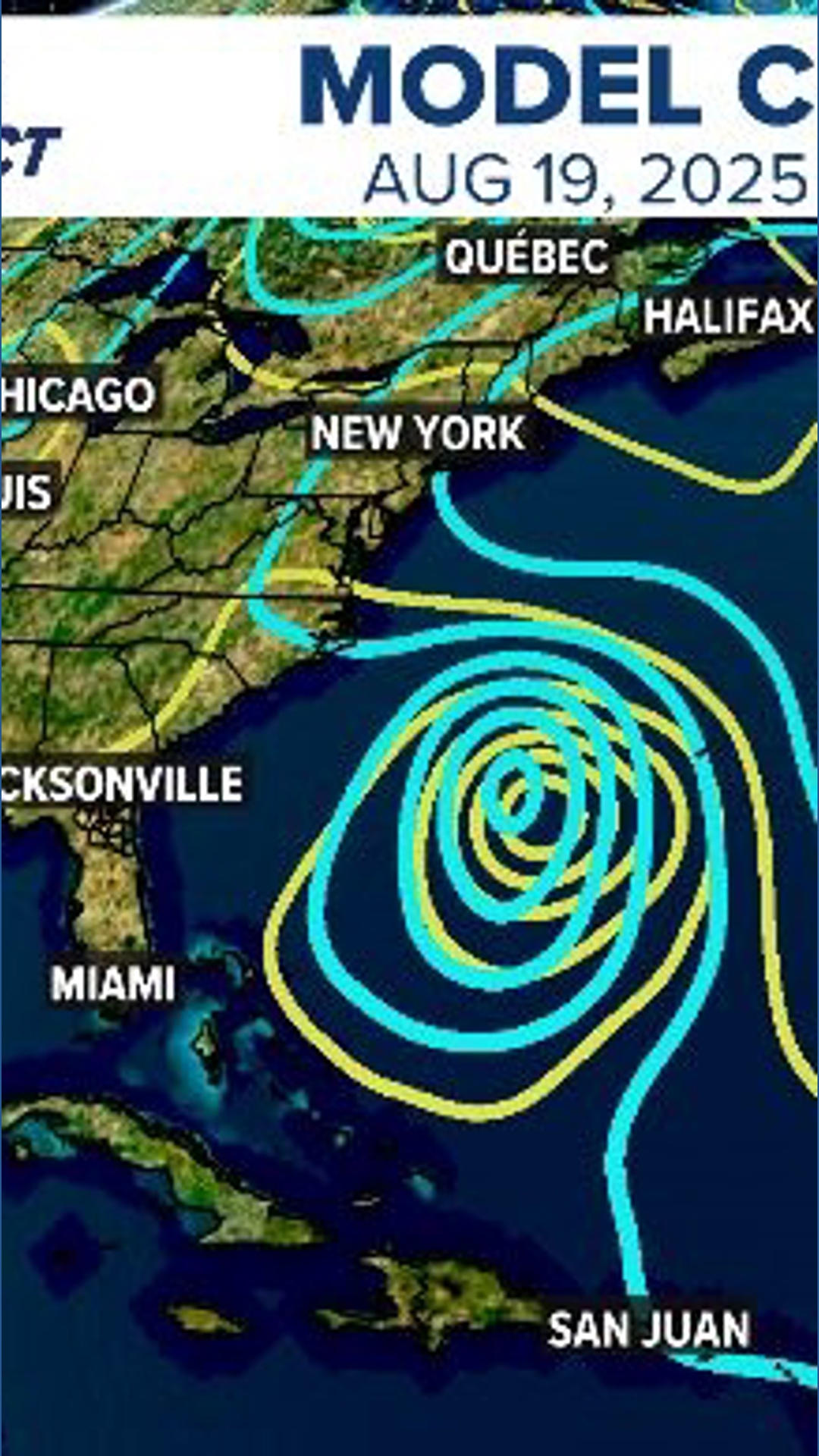 Invest 97L hurricane forecast in the Atlantic | firstcoastnews.com