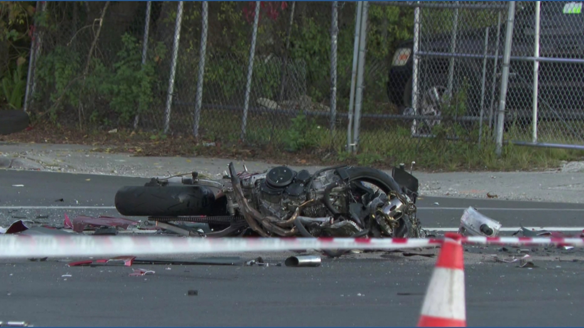 Motorcyclist killed in crash with SUV on Edgewood Avenue, JSO says ...