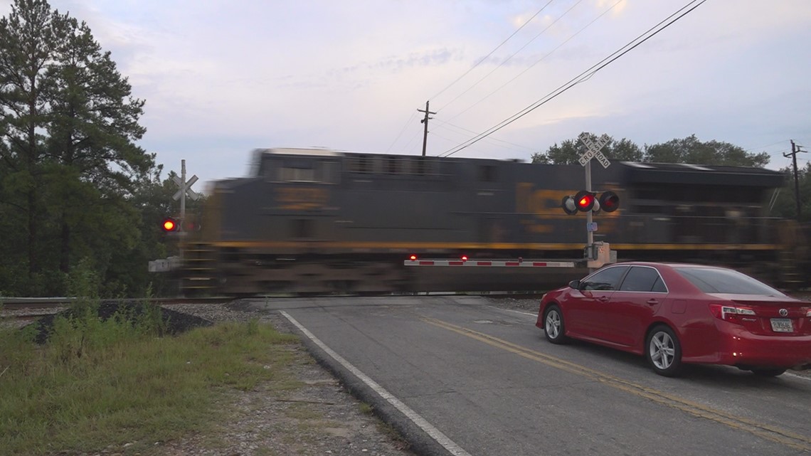 One way in, one way out: Pierce County residents complain how train ...