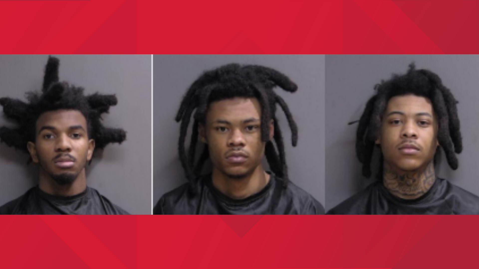 Three men charged with over a dozen burglaries in North Florida | firstcoastnews.com