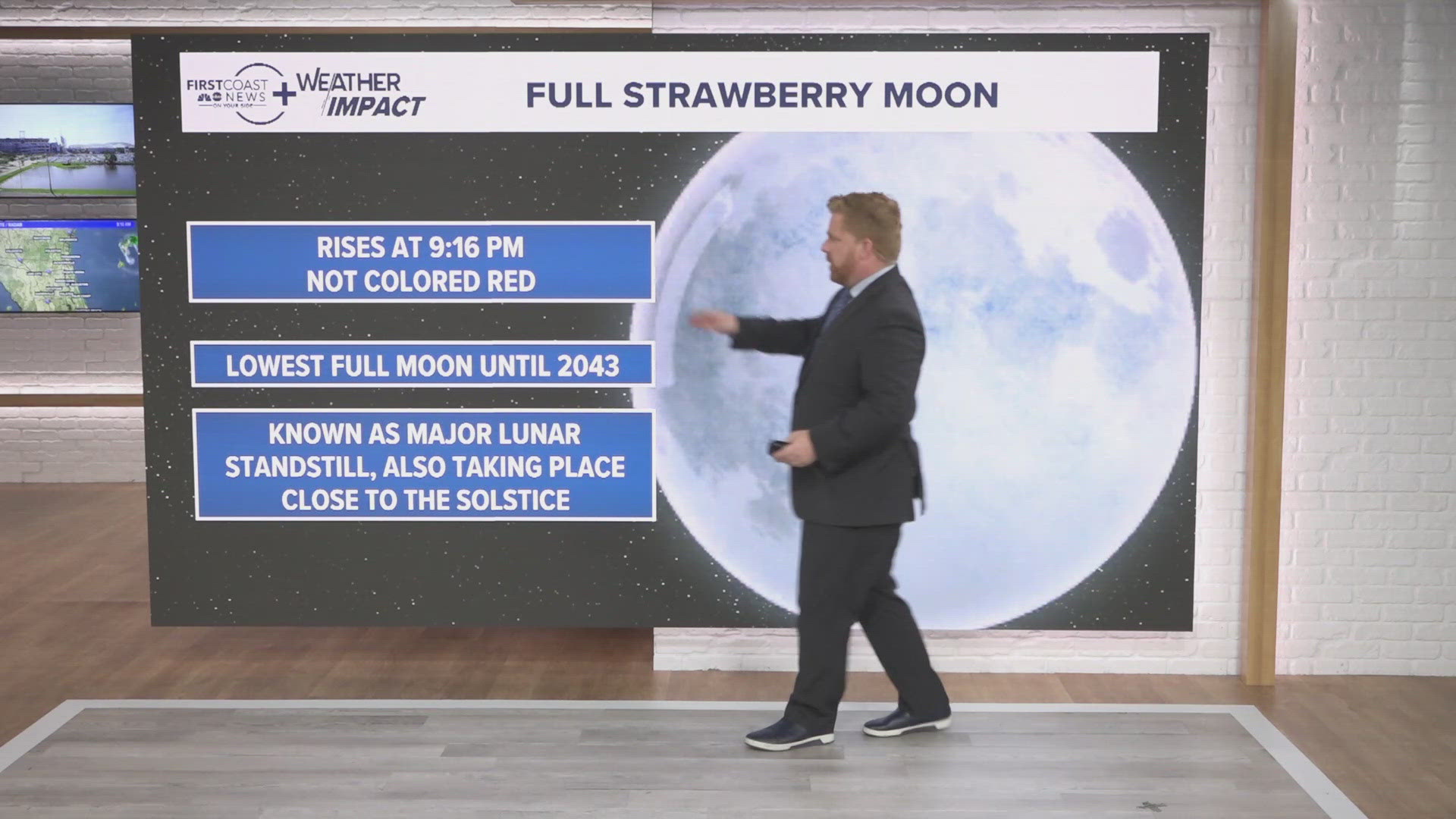 'Strawberry Moon' will be lowest in 20 years on Wednesday ...
