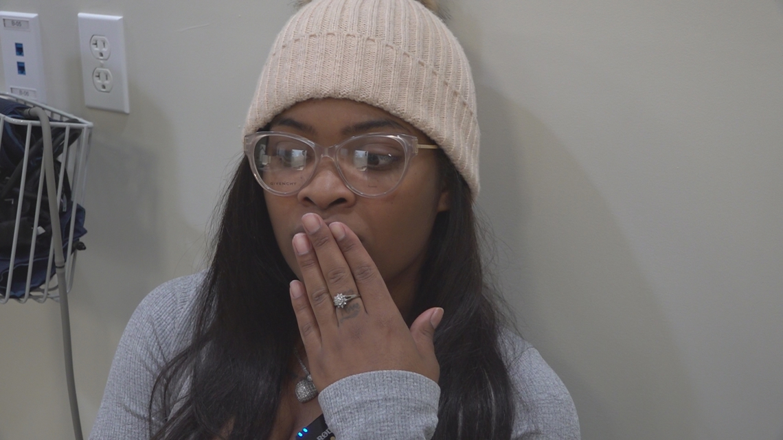 Can't afford a dentist? Tierra found free help at the Apple Project in ...