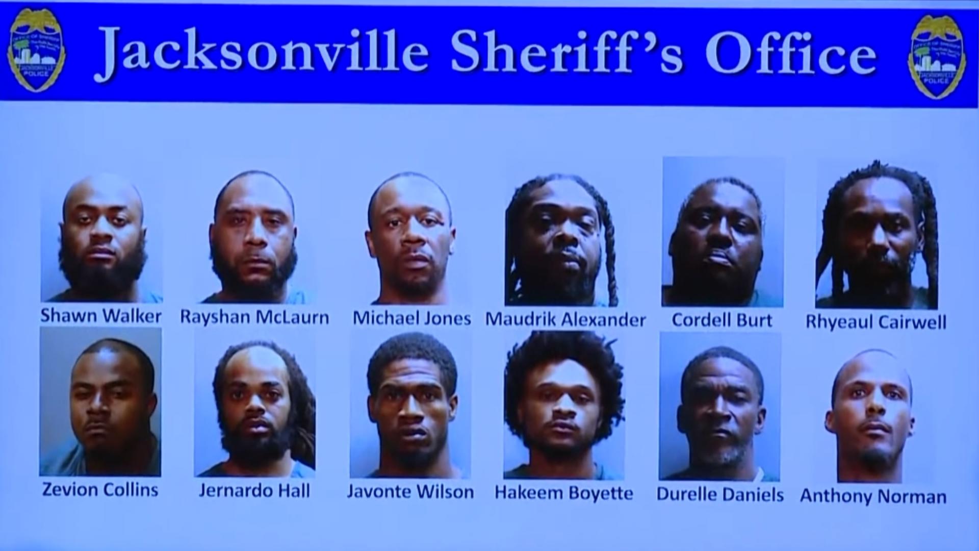 JSO: 13 arrested after drug bust in Ken Knight Drive area ...