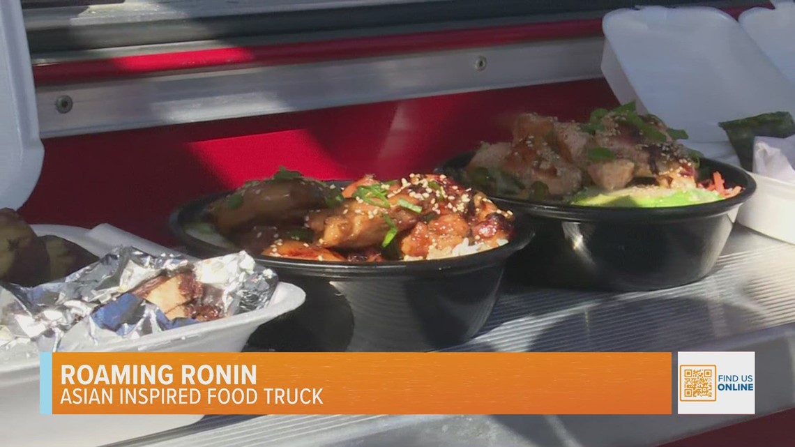 Roaming Ronin has Asian inspired food on the go! | firstcoastnews.com