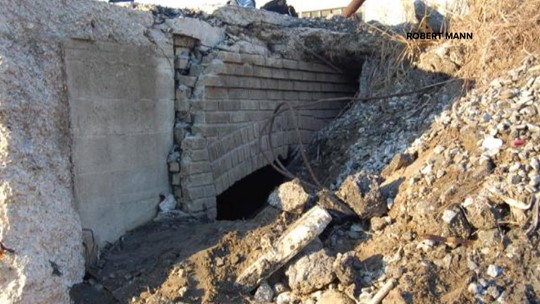 Remnants of Jacksonville Terminal tunnels still intact today ...
