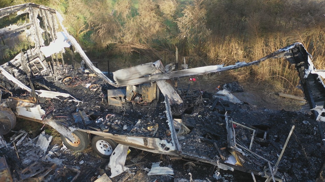 Poor cell service in Baker County during deadly trailer fire ...