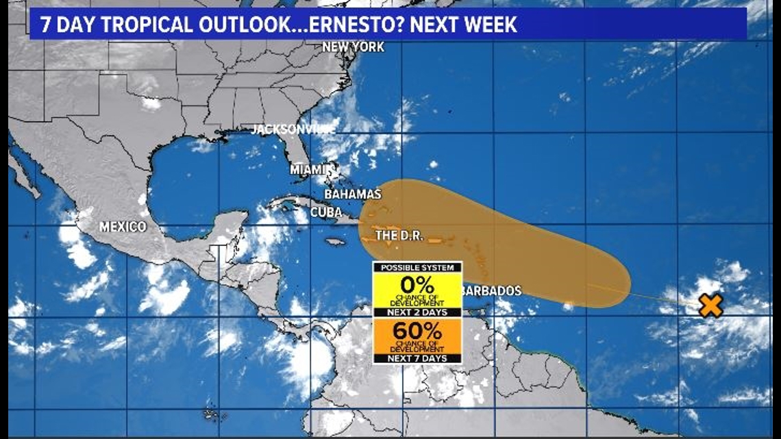 Tracking Tropical Storm Debby: Local impacts on First Coast ...