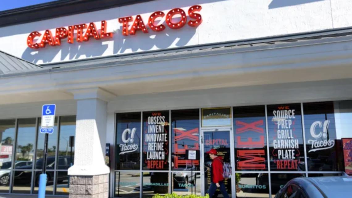 Capital Tacos' Jacksonville location shutters its doors for good ...
