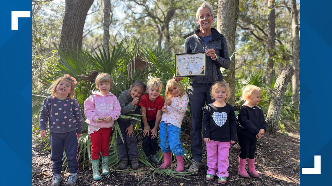 Teacher of the Week: Ms. Coalson | firstcoastnews.com