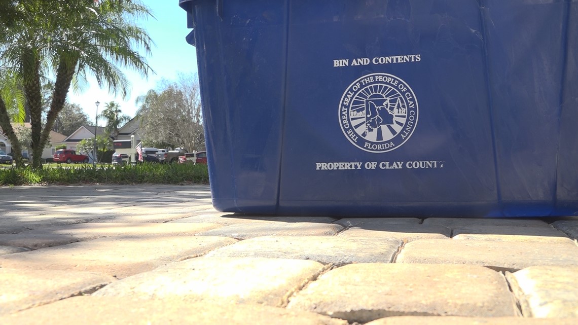 Clay County recycling will end in September | firstcoastnews.com