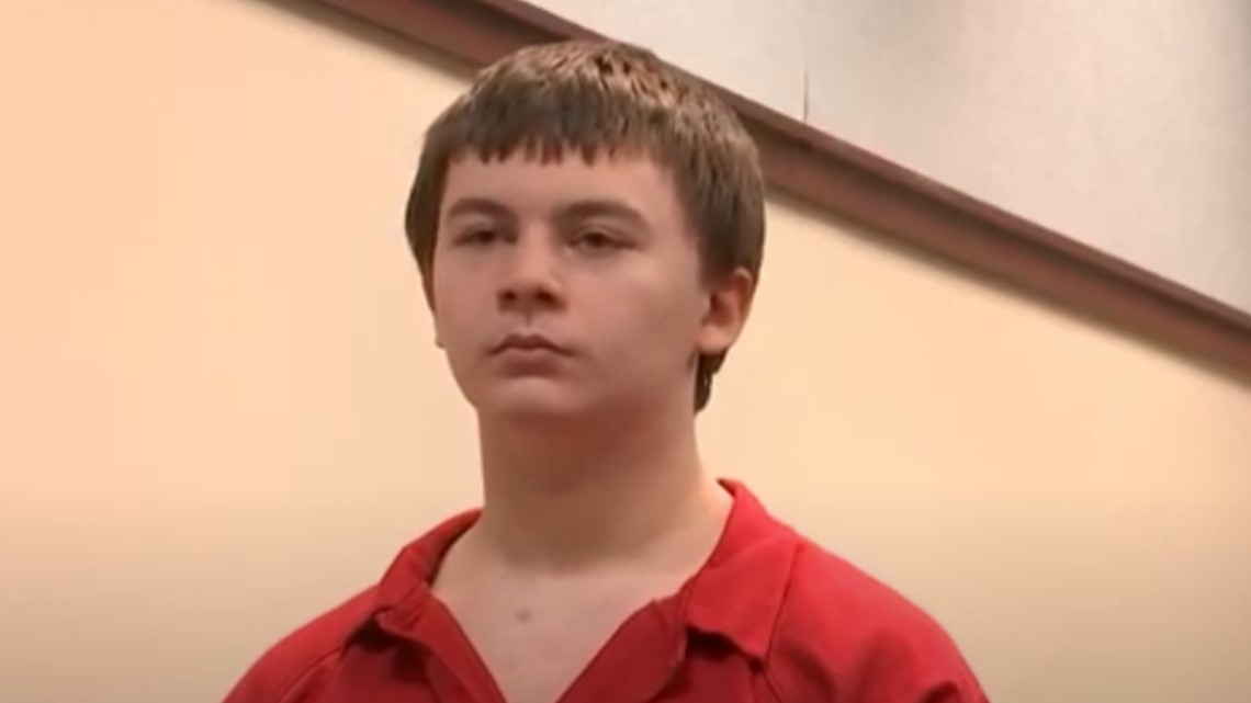 Aiden Fucci Learns He Will Spend The Rest Of Life In Prison