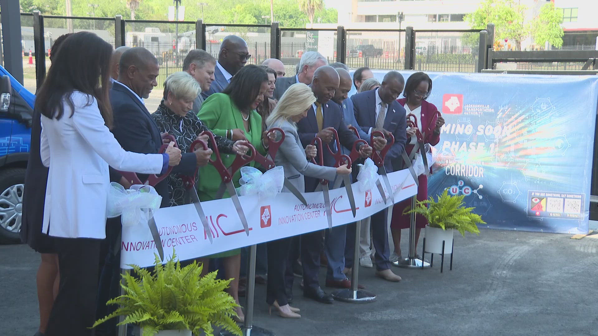 10-mile autonomous vehicle network in the works for Jacksonville ...