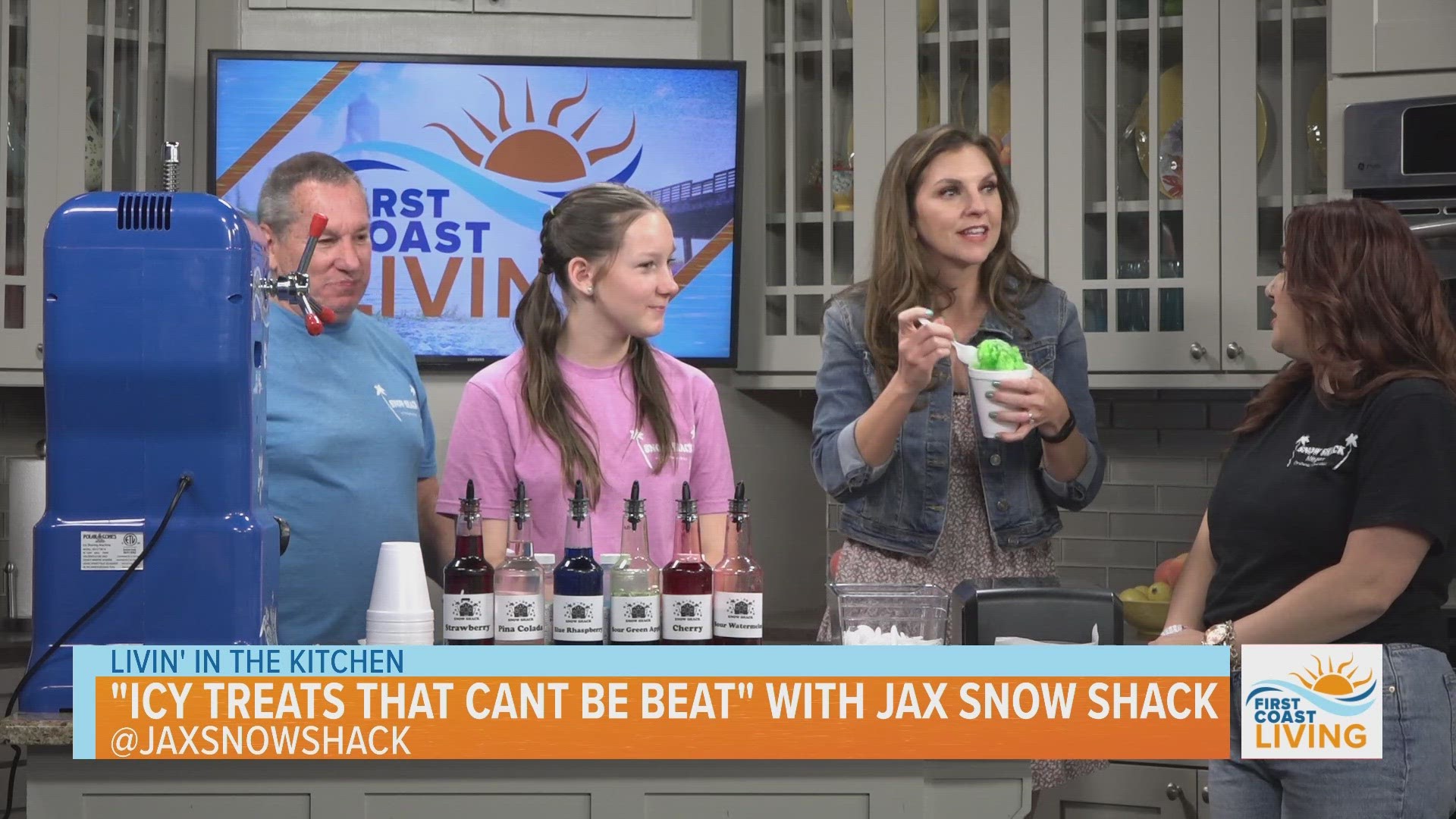 "Icy Treats that Can't Be Beat" with Jax Snow Shack | firstcoastnews.com