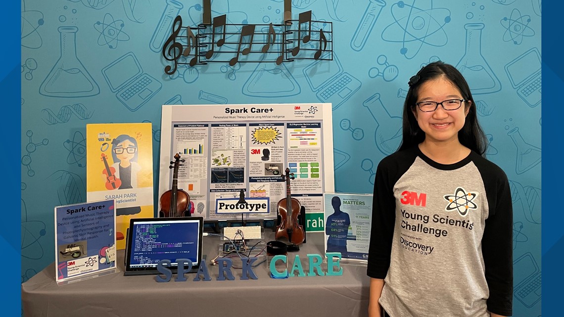 Florida student named 'America’s Top Young Scientist' | firstcoastnews.com