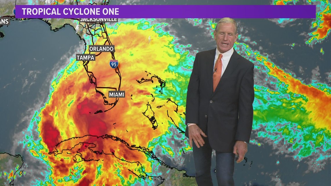 Developing tropical cyclone may become tropical storm Alex, but ...