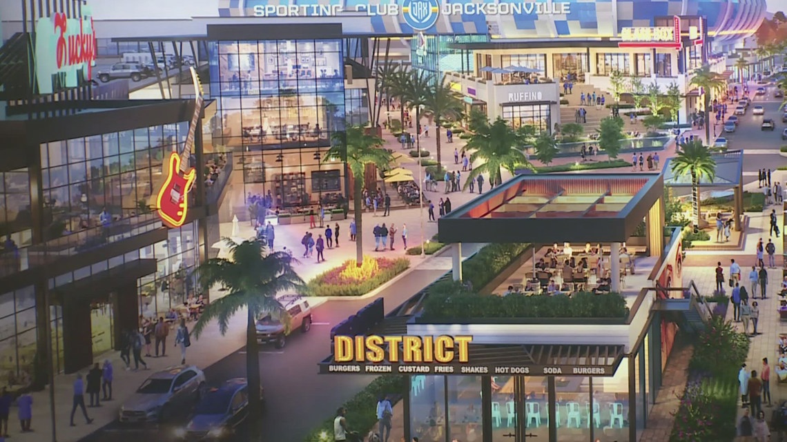 Sporting JAX's district development plan set for Town Center area ...