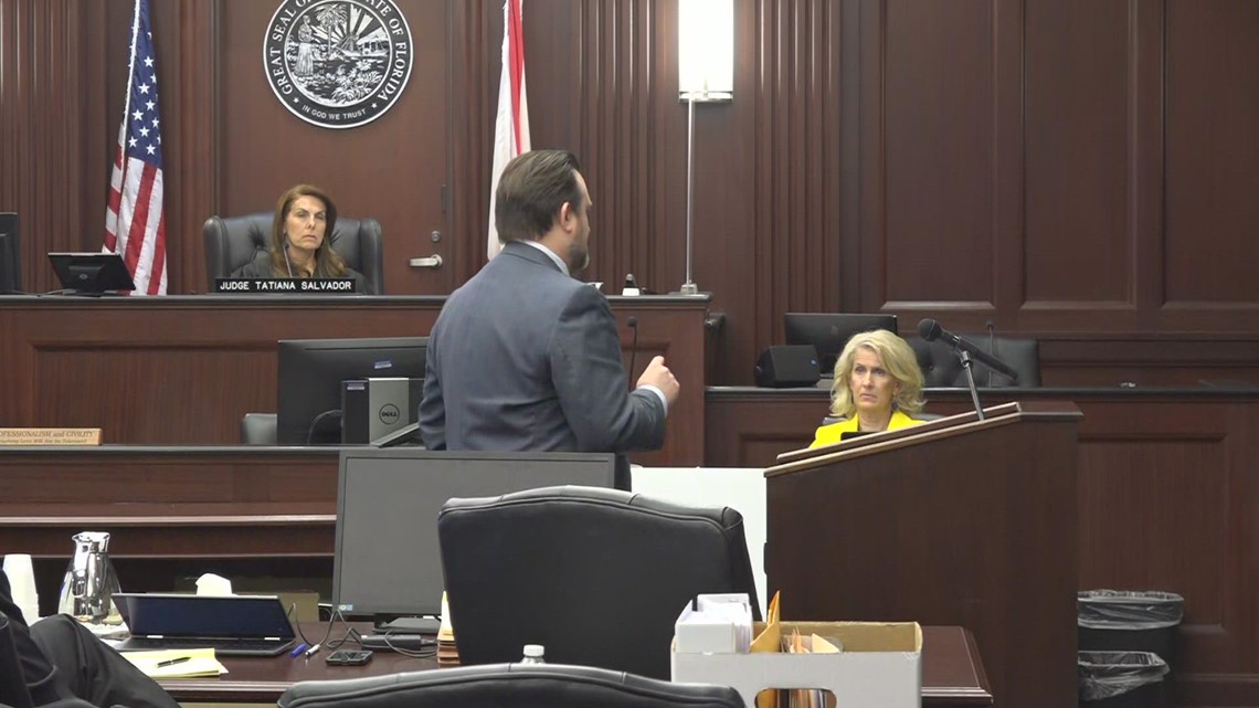 Watch Opening Arguments In Trial Of Jacksonville Man Accused Of