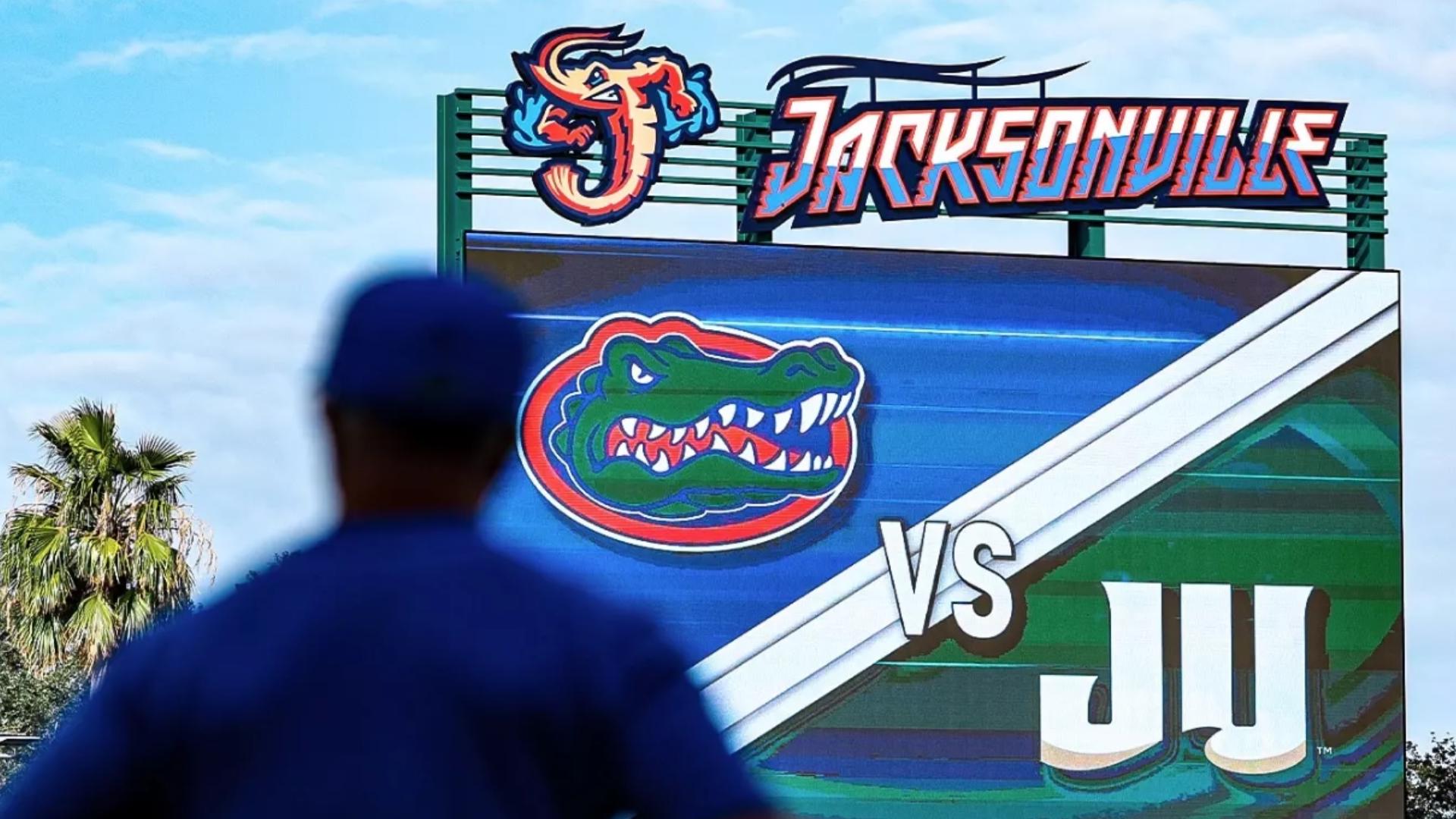 Florida Gators and Jacksonville Dolphins to play in fall exhibition ...