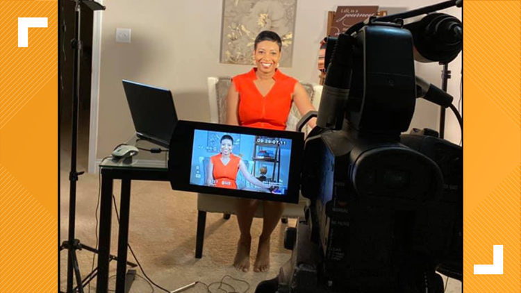 Florida news anchor shares challenges of working from home ...