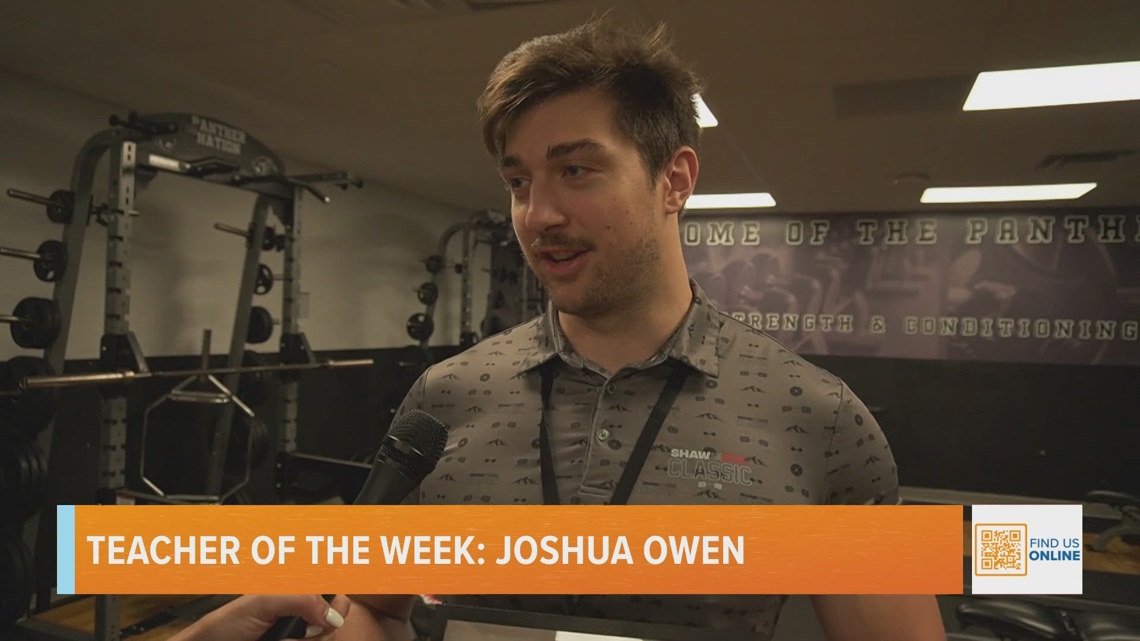 Teacher of the Week: Joshua Owen | firstcoastnews.com