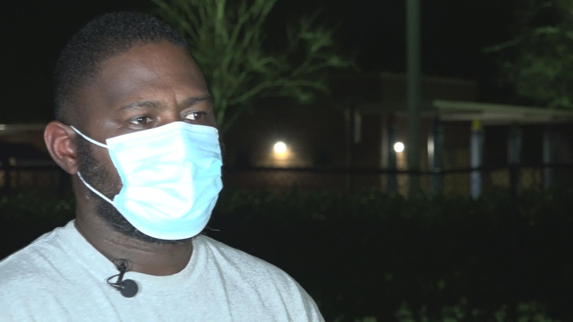 'It was a good feeling today:' Jacksonville dad emotional as 11-year ...