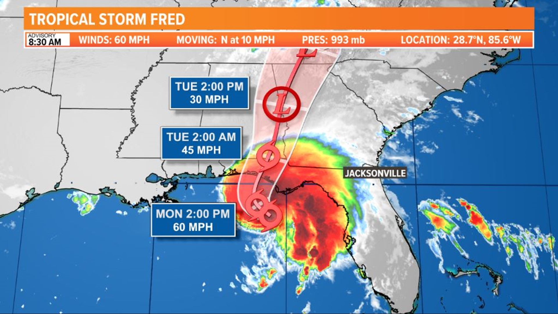 Tropics: Latest projected paths | firstcoastnews.com