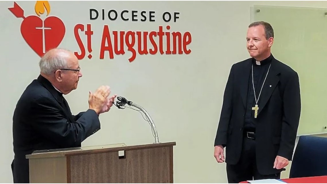 Pope names Erik Pohlmeier to lead St. Augustine, Florida Diocese ...