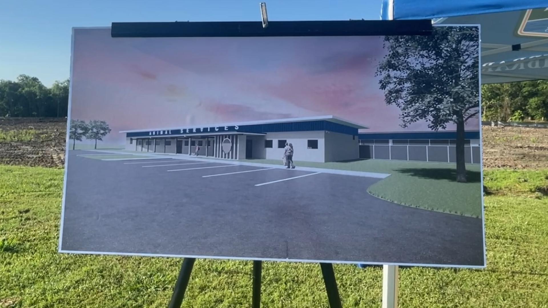 Clay County officials break ground at site of new animal services ...