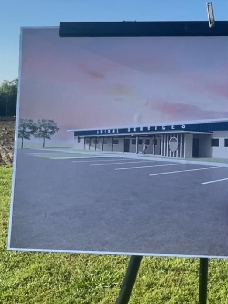 Clay County officials break ground at site of new animal services ...