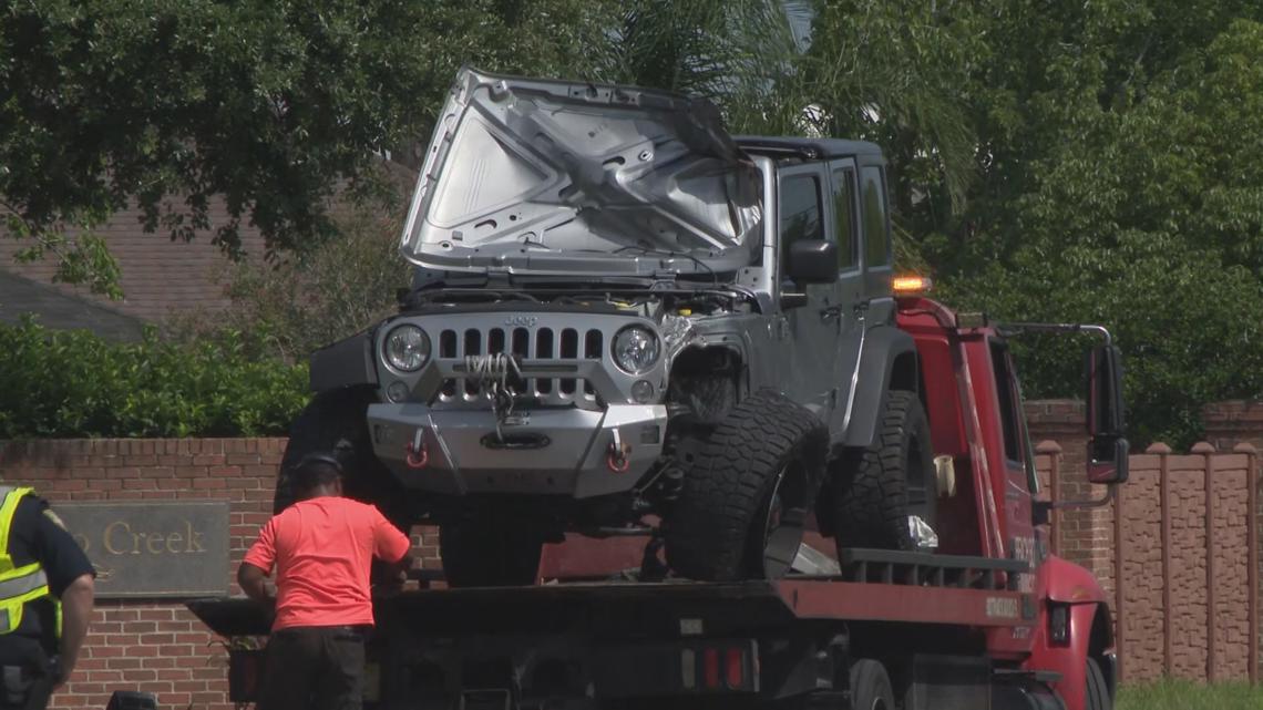 San Pablo Road crash with injuries reported Monday | firstcoastnews.com