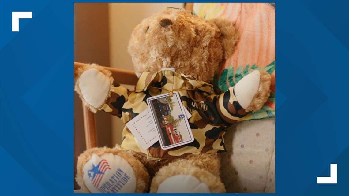 CSX employees make teddy bears for military families | firstcoastnews.com