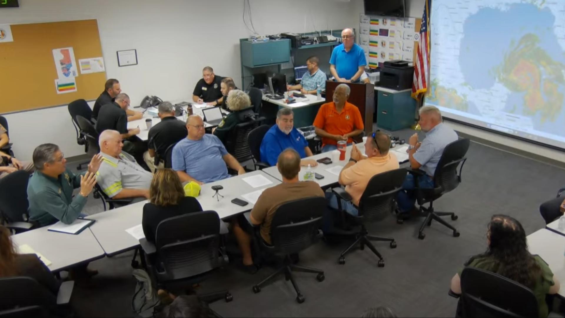 Columbia County declares State of Emergency with Helene looming ...