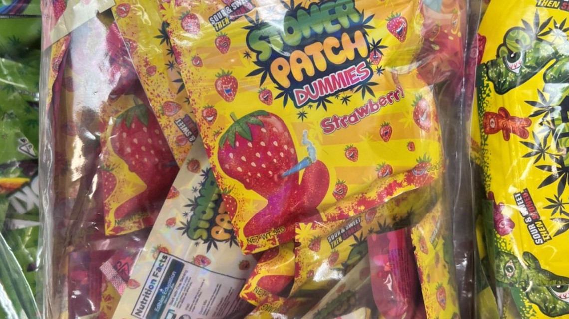 Drugs are being packaged to look like candy in the US | firstcoastnews.com